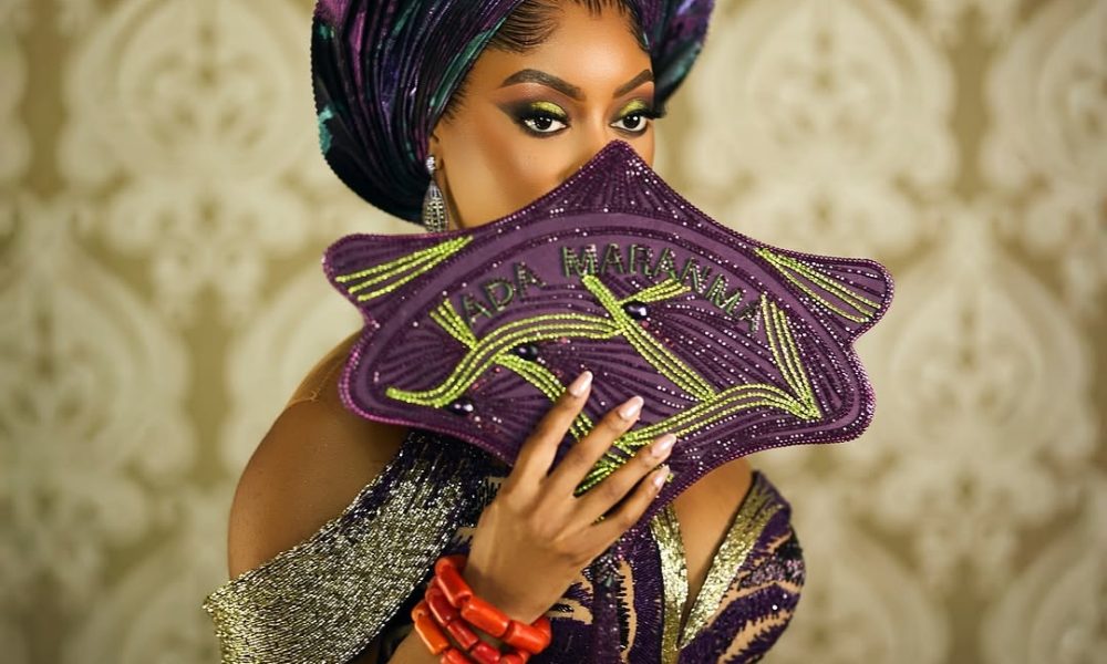 This Regal Look Will Make You Rethink Your Bridal Style—Purple Never ...