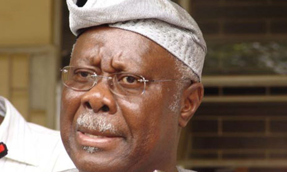 We will appeal judgement – Bode George frowns at ruling nullifying PDP ...