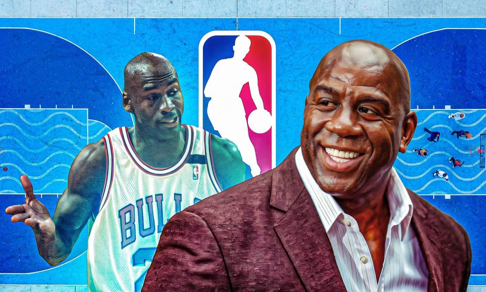 Magic Johnson Revealed True Story Behind Michael Jordan’s Signature ...