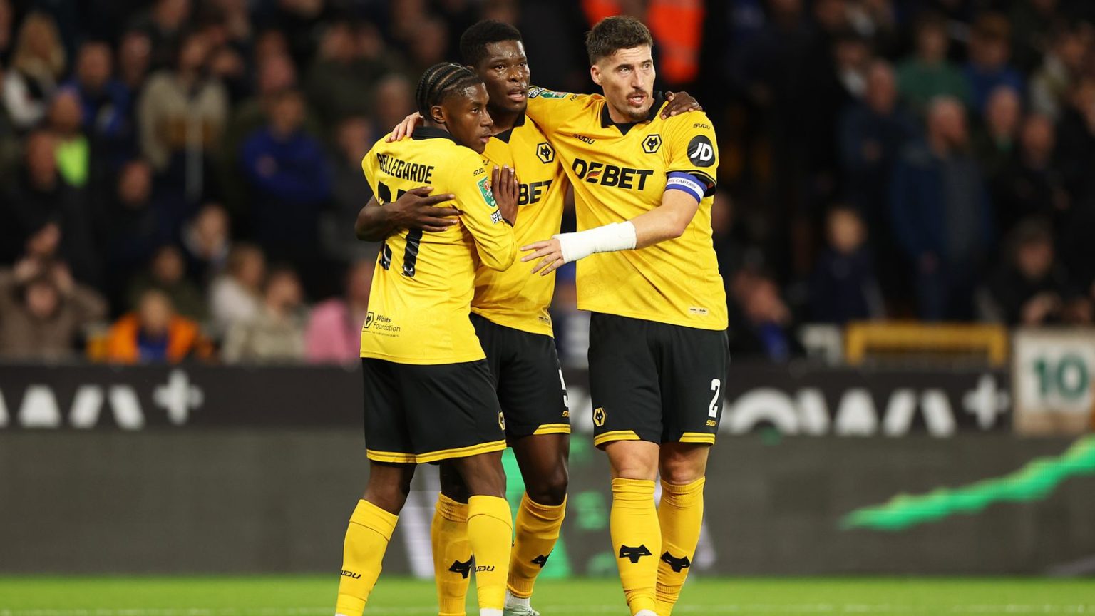 Wolves through with two-goal win over Toffees - NaijaWhisper