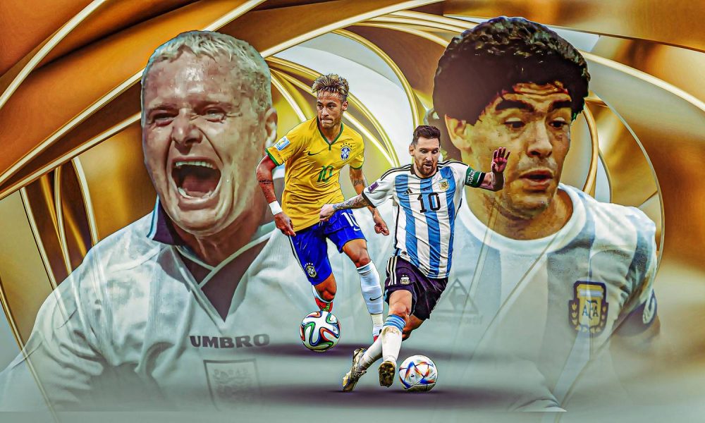 25 Best Dribblers in Football History (Ranked) - NaijaWhisper