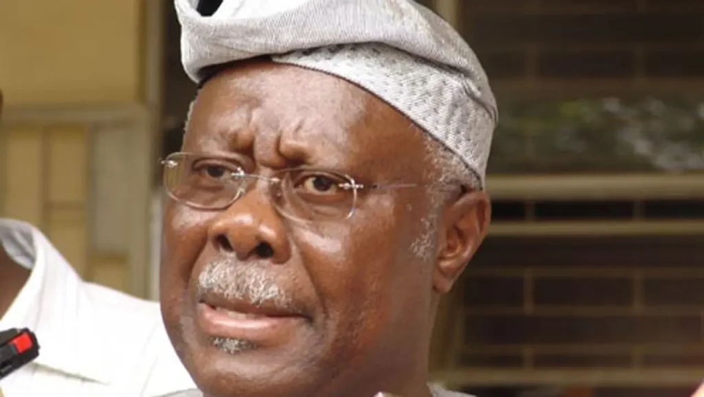 PDP crisis: ‘Nobody will live forever’ – Bode George warns party ...