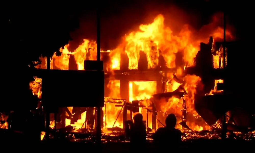 Suspected drug addict allegedly sets family house on fire after dispute ...