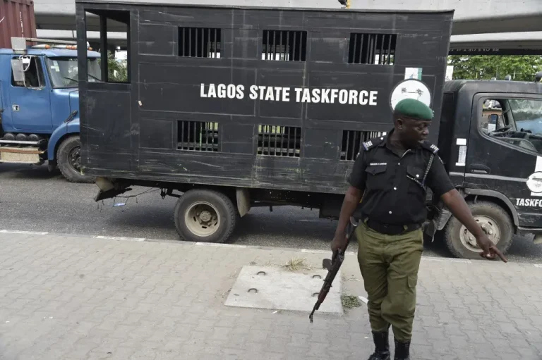Lagos Task Force arrests 115 street beggars in fresh clean-up operation ...