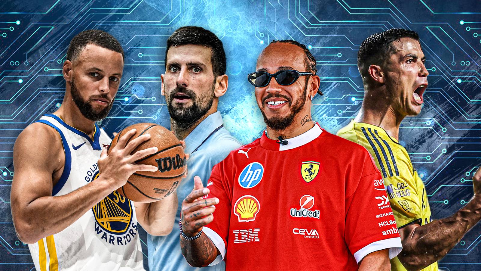 30 Most Marketable Athletes of 2025 Named - NaijaWhisper