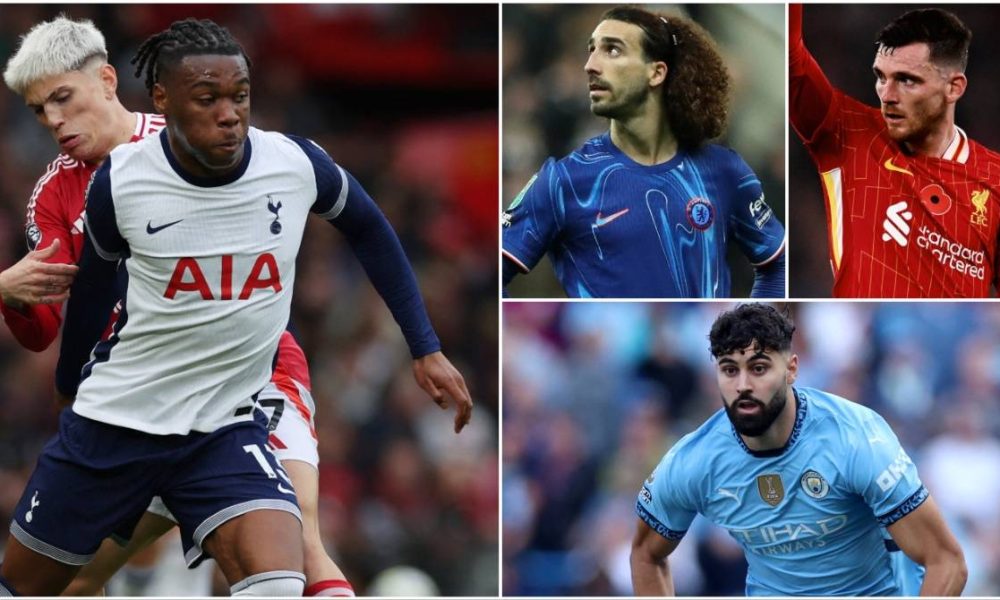20 Best Left-Backs in the Premier League Right Now (Ranked) - NaijaWhisper