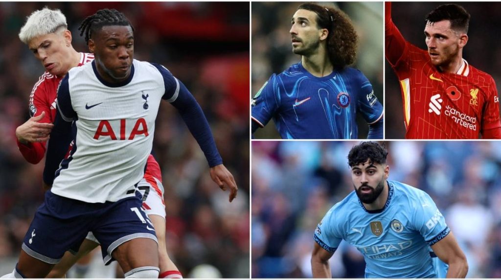 20 Best Left-Backs in the Premier League Right Now (Ranked) - NaijaWhisper