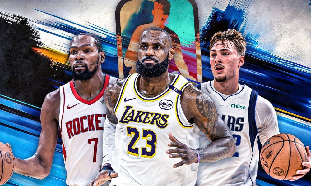 Top 10 Best Small Forwards Going into the 2025-26 NBA Season - NaijaWhisper