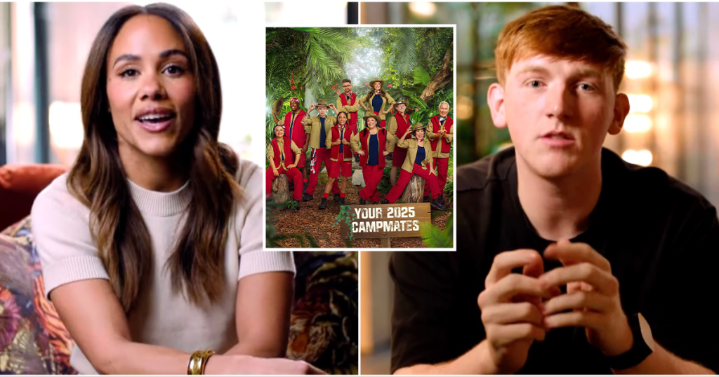 Alex Scott and Angry Ginge I’m a Celebrity Earnings Compared to ...
