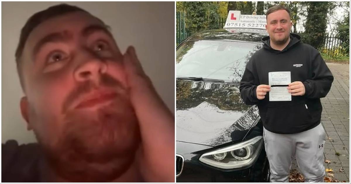 Luke Littler Involved in Car Chase Just Days After Passing Driving Test ...