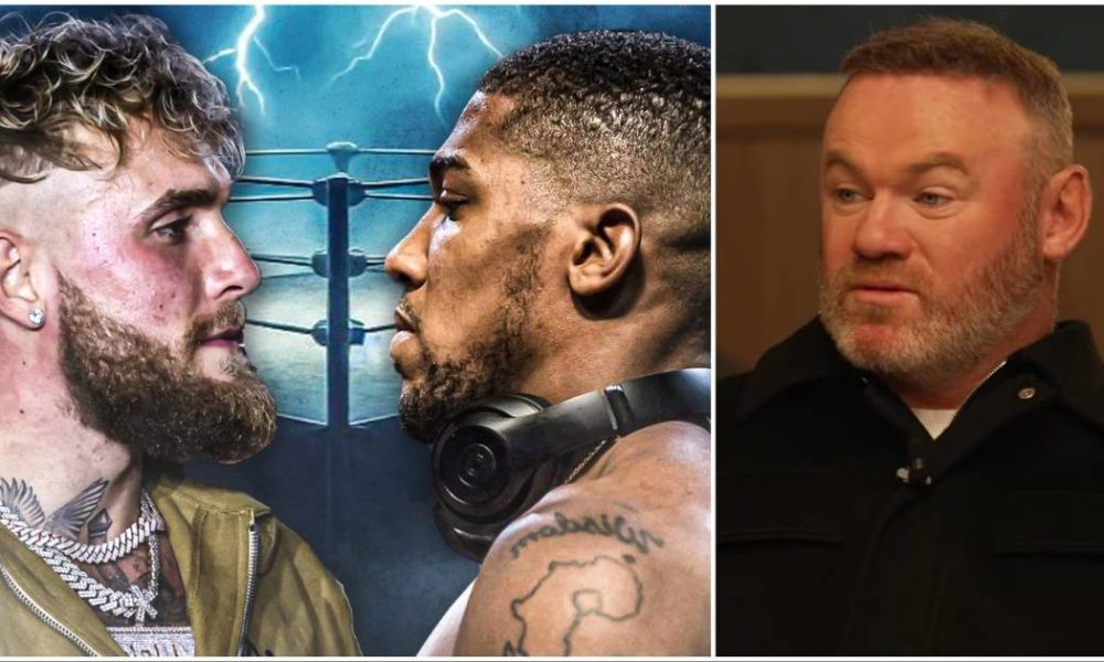 Jake Paul vs Anthony Joshua: Wayne Rooney’s Strong Opinion - NaijaWhisper