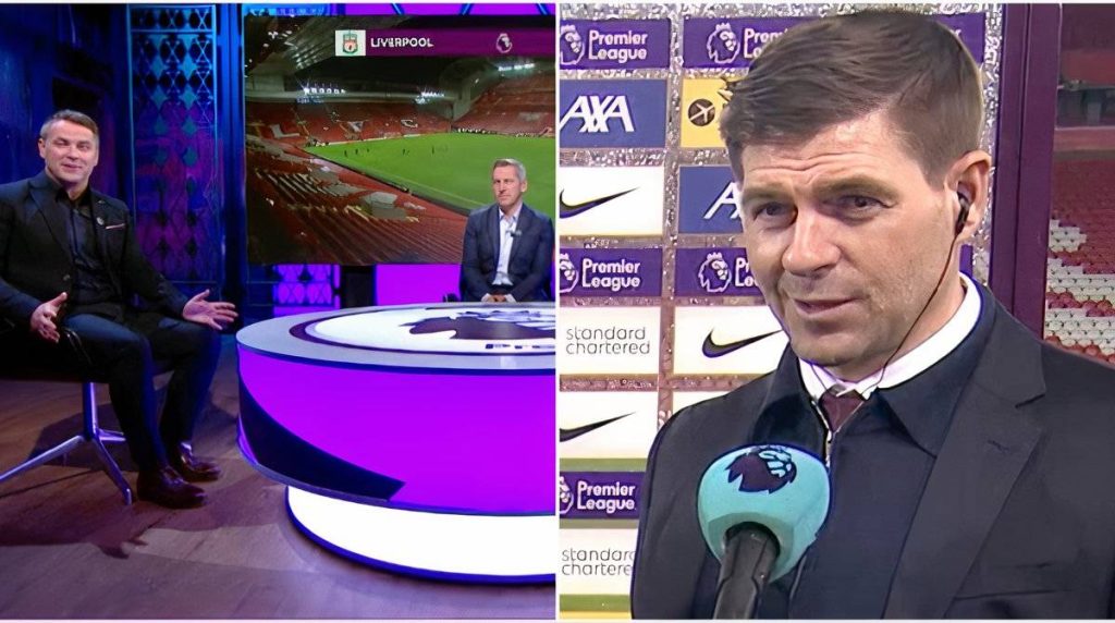 Steven Gerrard Burned Michael Owen When Asked About Playing Back at ...