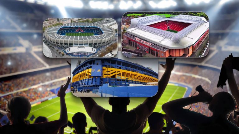 Ranking the 30 Best Stadiums in World Football (2025) - NaijaWhisper