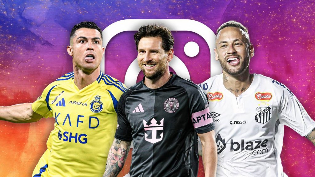 20 Most Followed Footballers on Instagram (2025) - NaijaWhisper
