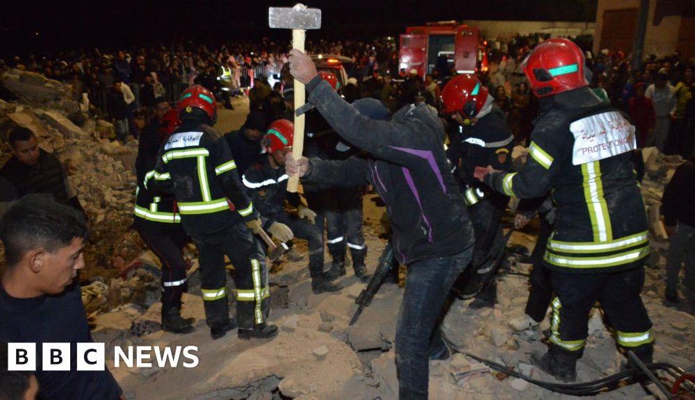 At least 22 killed in building collapse in Morocco - NaijaWhisper