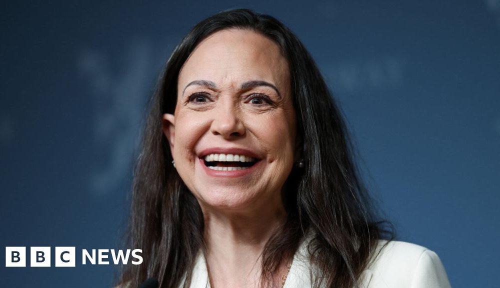 María Corina Machado says leaving Venezuela is ‘very, very dangerous ...