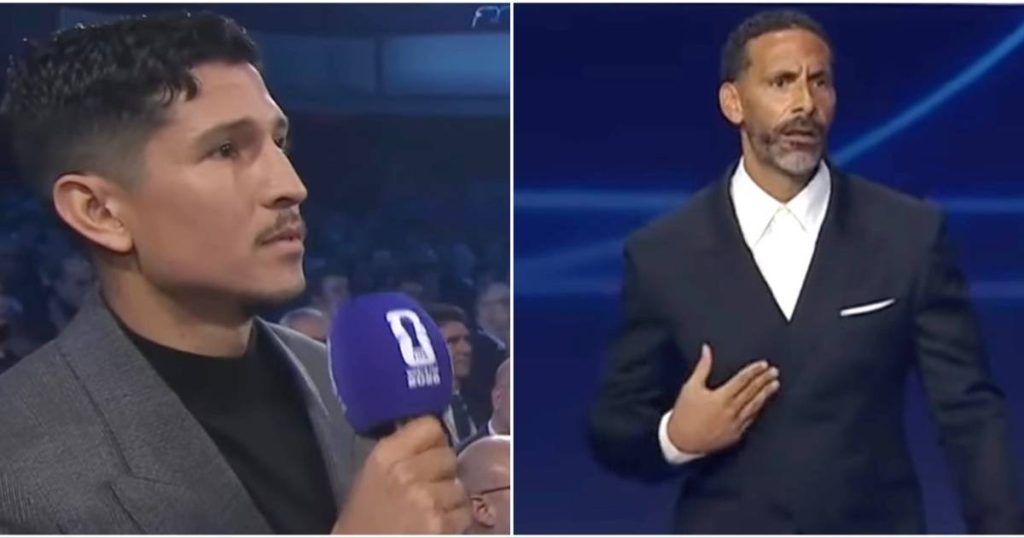 Rio Ferdinand Goes Viral For Awkward Moment Involving World Cup Draw ...