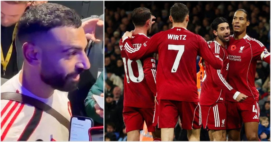 Liverpool Players ‘Not Shocked’ By His Outburst After Leeds Game - NaijaWhisper