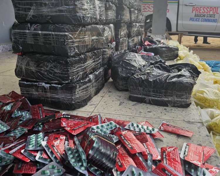 Bauchi: Police nab drug dealer, seize tramadol, “yellow voice” worth ₦ ...