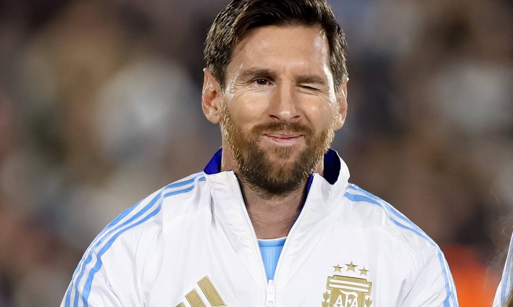 Leo Messi Picks Mikel Arteta in 2025 FIFA The Best Coach Award Vote ...