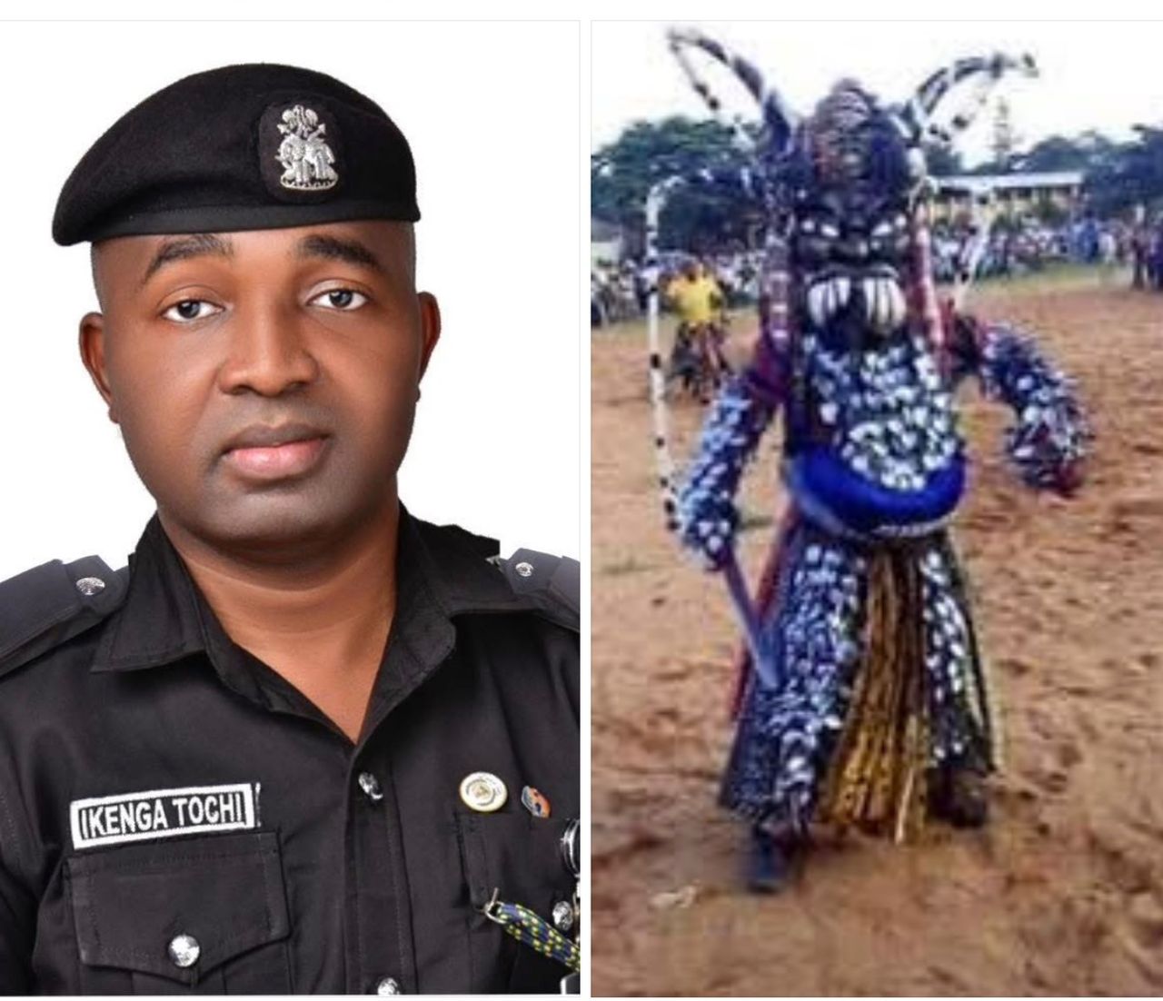 Police arrest masquerade involved in violent attacks in Anambra ...