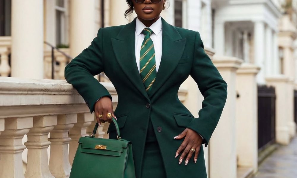 Corporate Work Just Got Stylish With This Powerful Boss Lady Look ...