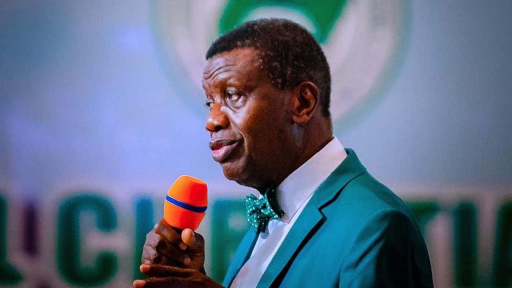 2026: Pastor Adeboye releases prophecies for New Year - NaijaWhisper