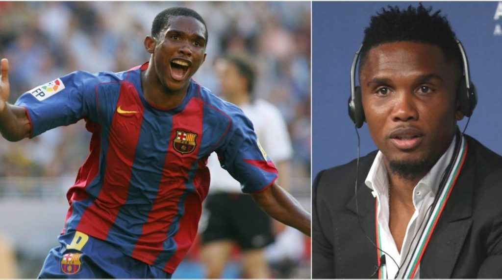 Samuel Eto’o Named the Only Striker in Football History That Was Better ...