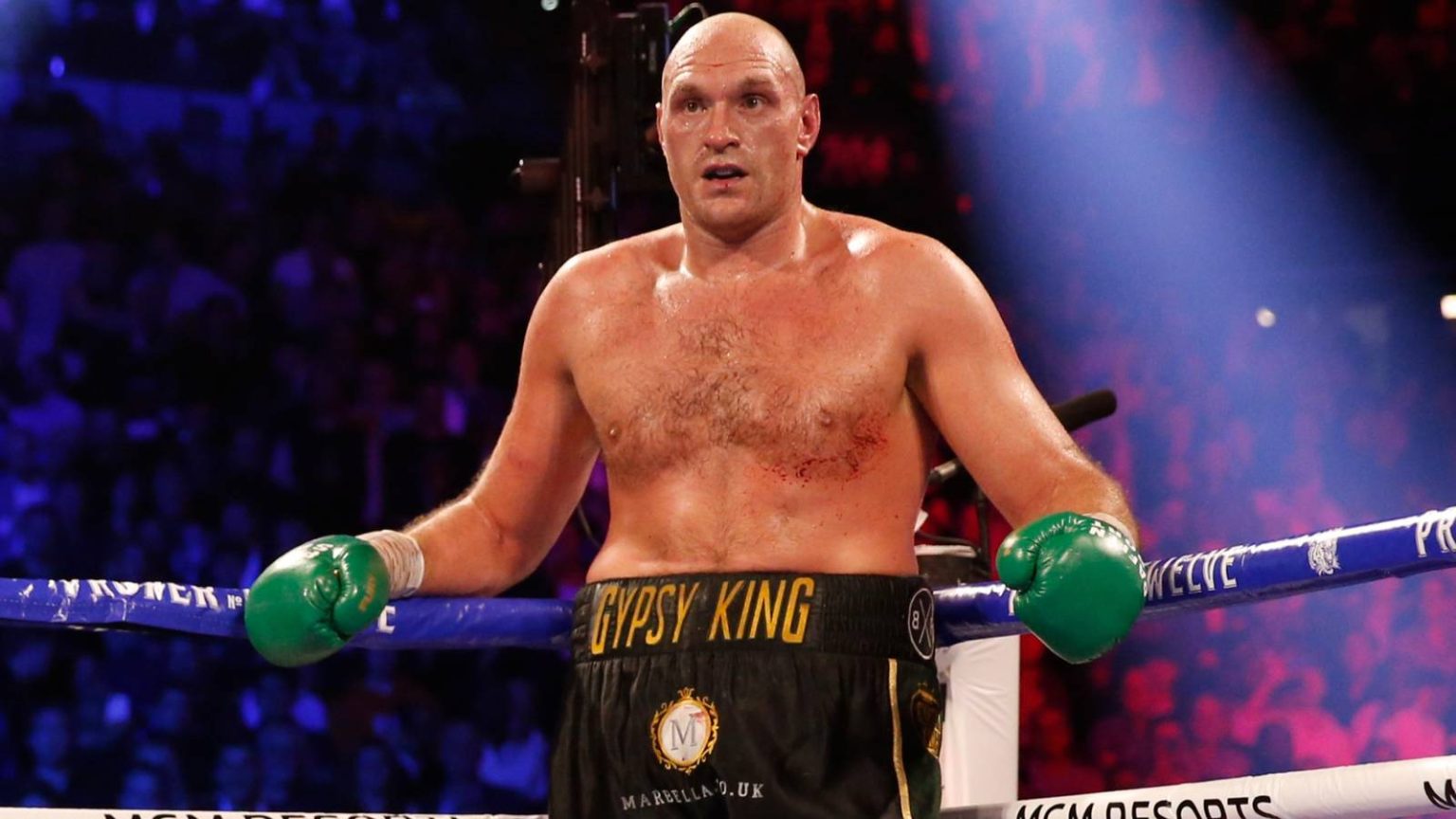 Tyson Fury Shares 10 Hardest Punchers in Heavyweight Boxing History ...