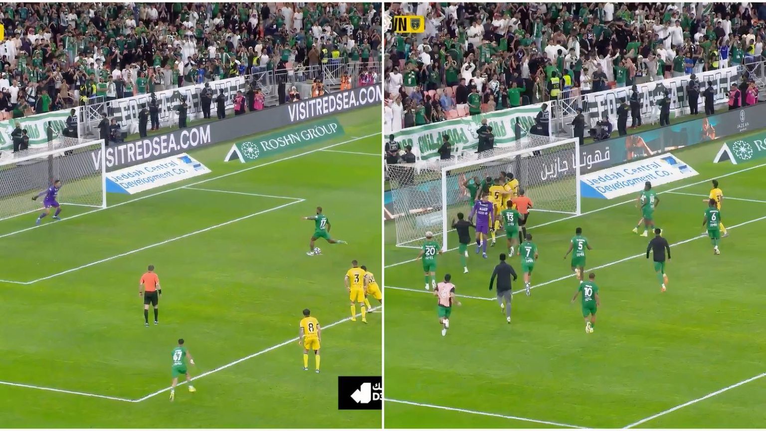Ivan Toney Sparks Anger After Scoring Last-Minute Penalty For Al-Ahli ...