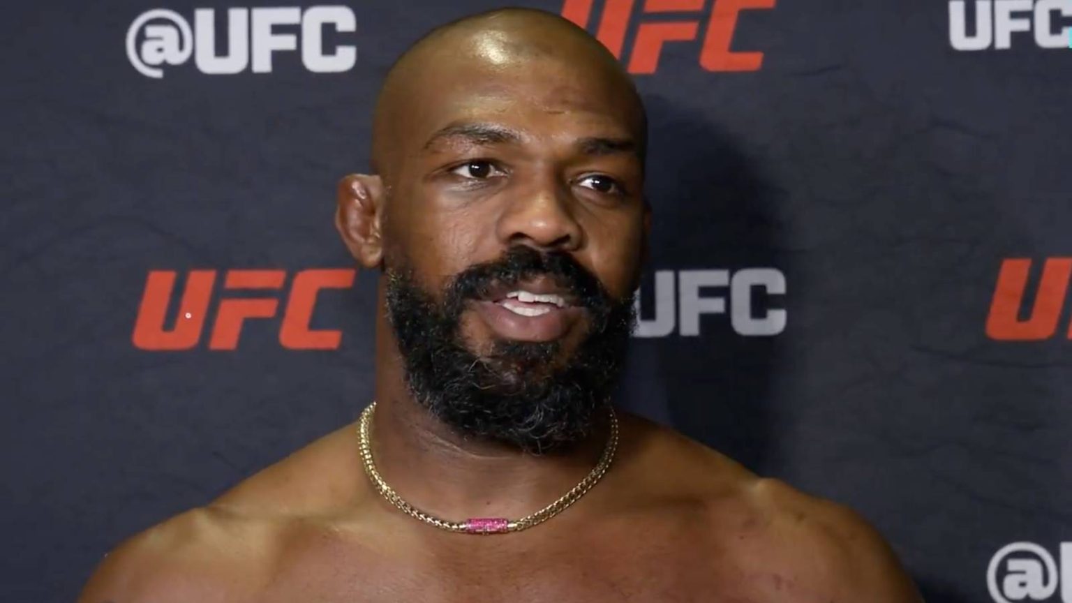 Jon Jones Drops Bombshell Update on Alex Pereira Super-Fight - NaijaWhisper