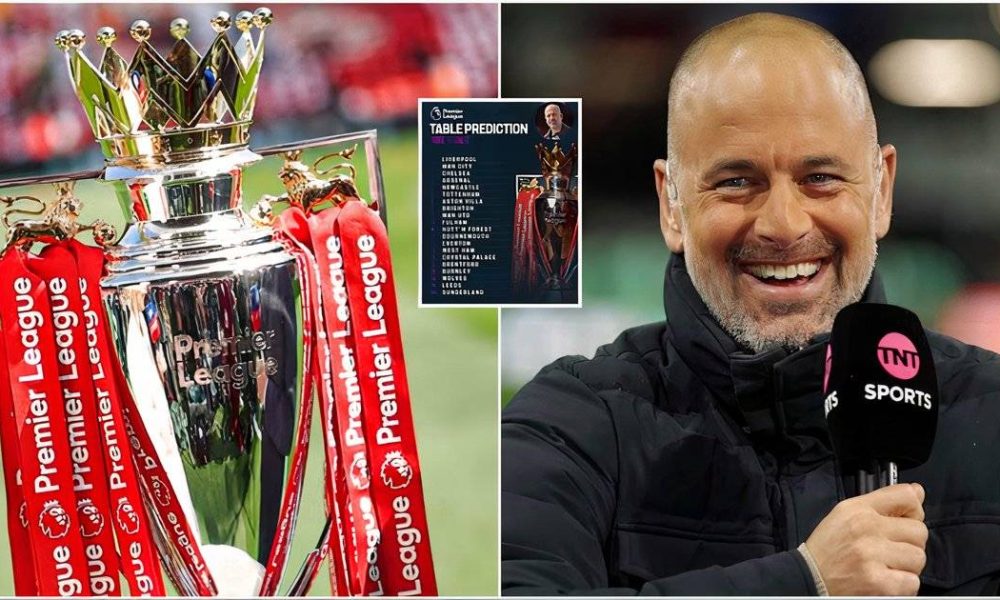 Where Joe Cole Thought Every Premier League Club Would Finish in 2025/ ...