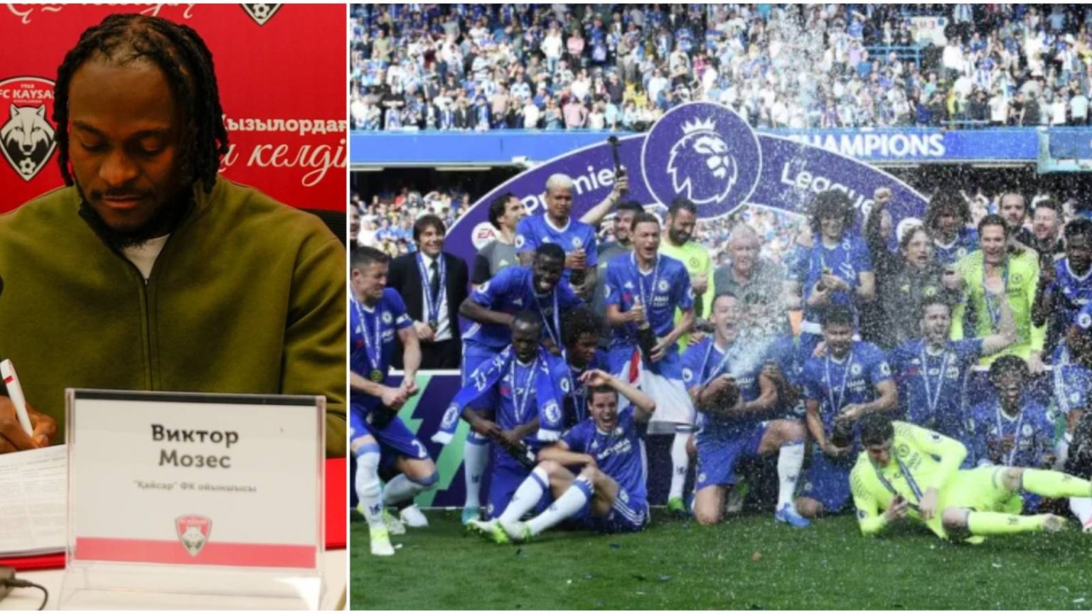 Ex-Chelsea Ace Victor Moses Joins Kazakhstan Side Kaysar Kyzylorda ...
