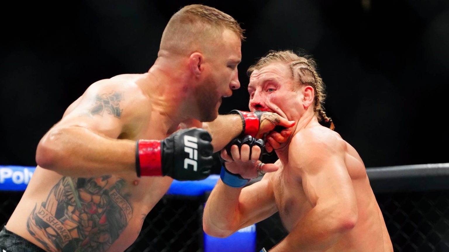 Paddy Power Logo Blurred For ADOA Foundation During Luke Littler Game ...