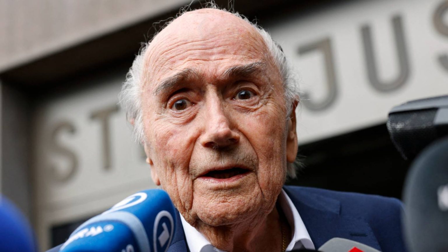Sepp Blatter Suggests World Cup Fans Should Avoid United States ...