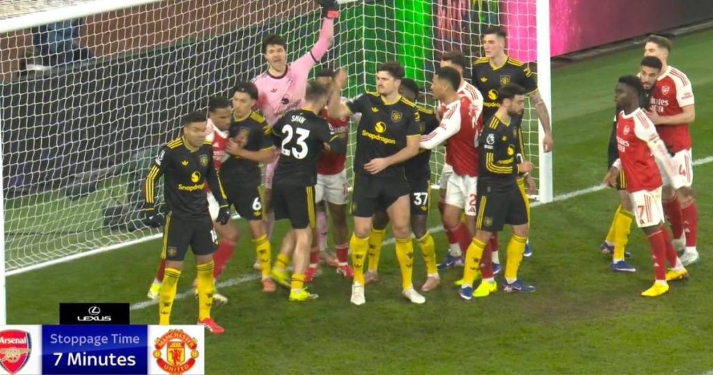 Former Man Utd Player Suggests Tactic to Stop Arsenal at Corners ...