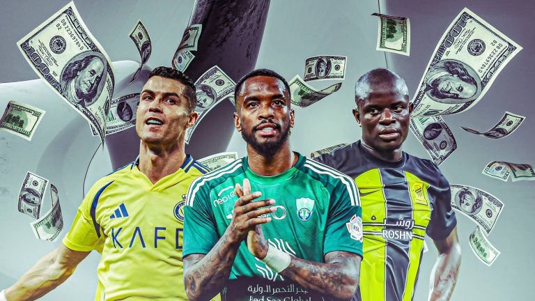 20 Highest-Paid Players in the Saudi Pro League (2026) - NaijaWhisper