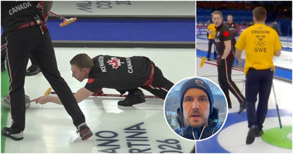 Expert Explains Impact of Touching a Curling Stone With Your Finger ...