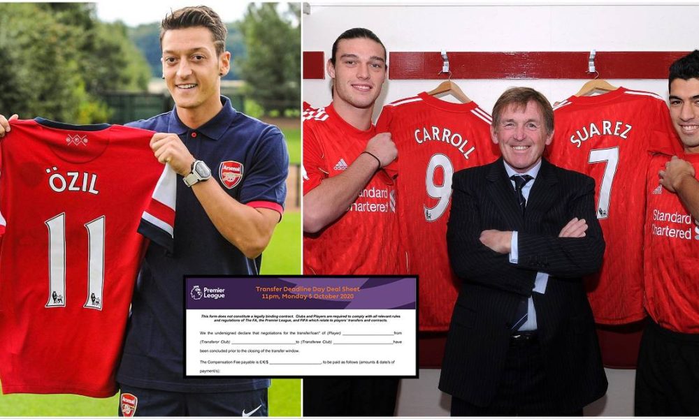 What is a Transfer Deadline Day Deal Sheet (Explained) - NaijaWhisper