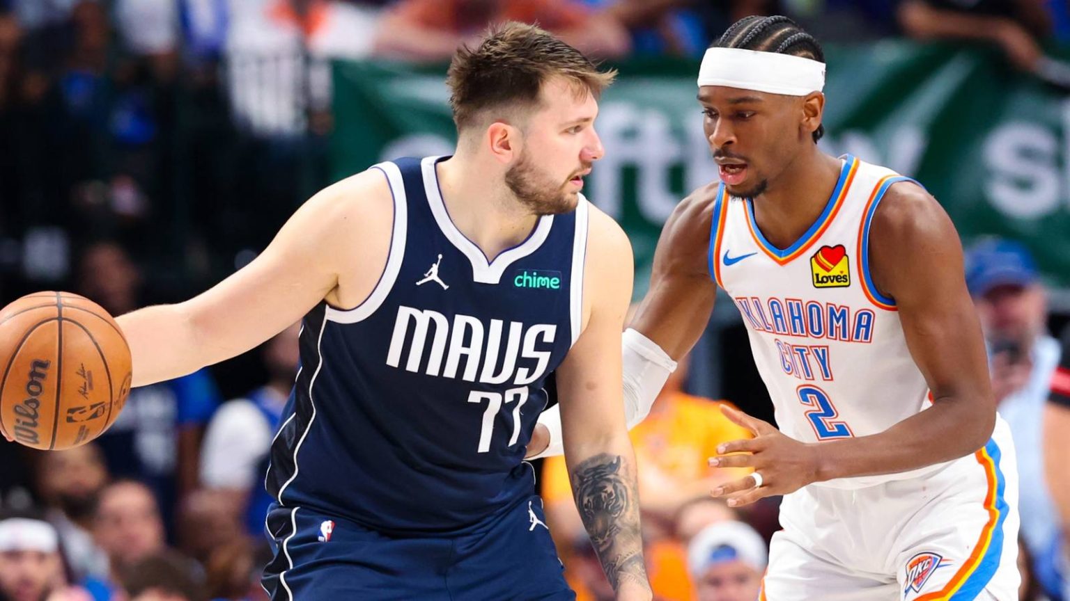 Chris Paul Explains Why He Would Pick Shai Gilgeous-Alexander Over Luka ...