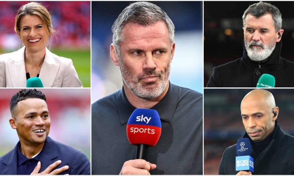 20 Best Football Pundits on British TV Named and Ranked by AI ...