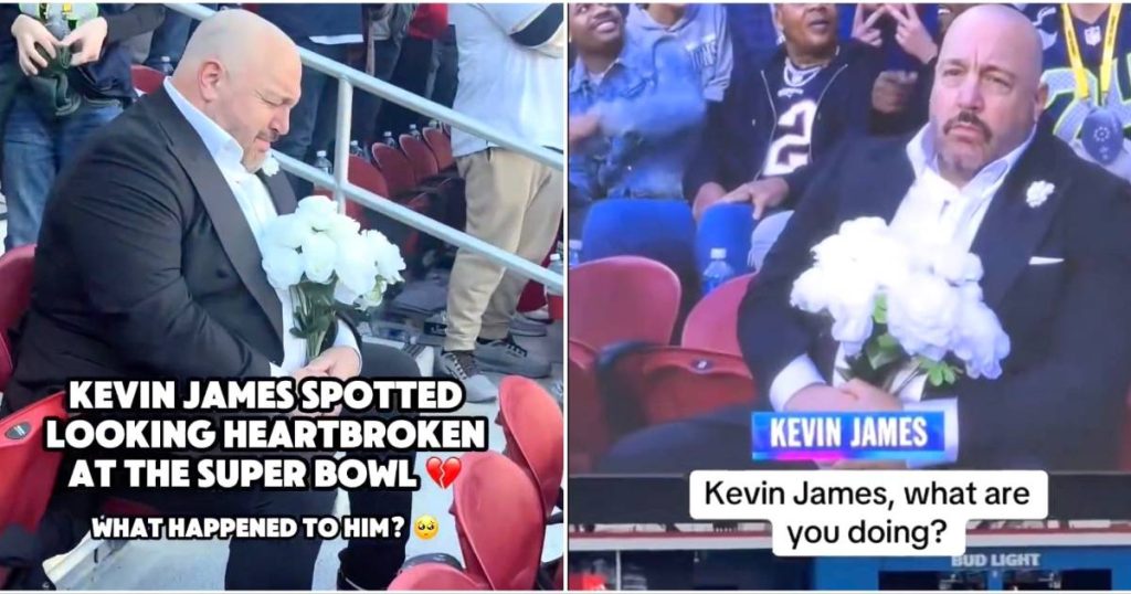 Real Reason Actor Kevin James Looked Heartbroken During Super Bowl LX ...
