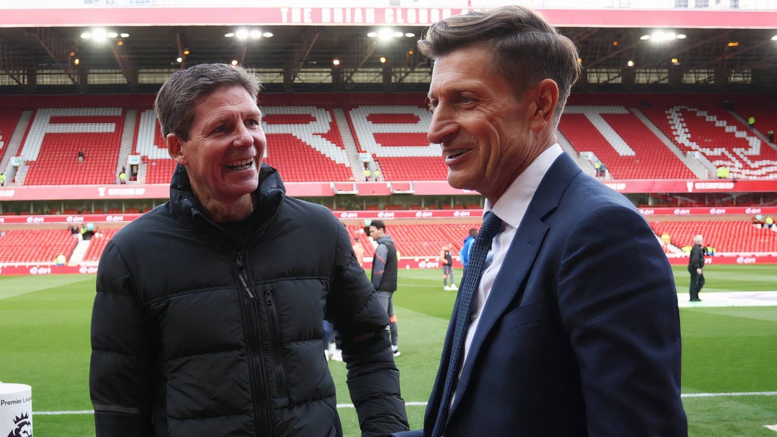 Crystal Palace Eyeing Move for Robbie Keane to Replace Oliver Glasner ...
