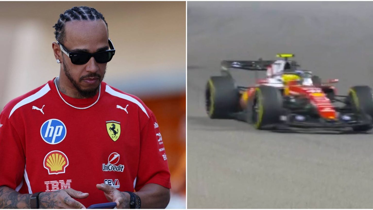 Lewis Hamilton Stuns Fans With What He Did at Bahrain Testing ...