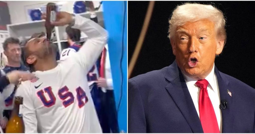 Donald Trump Sends Strong Message to Kash Patel Over Winter Olympics ...