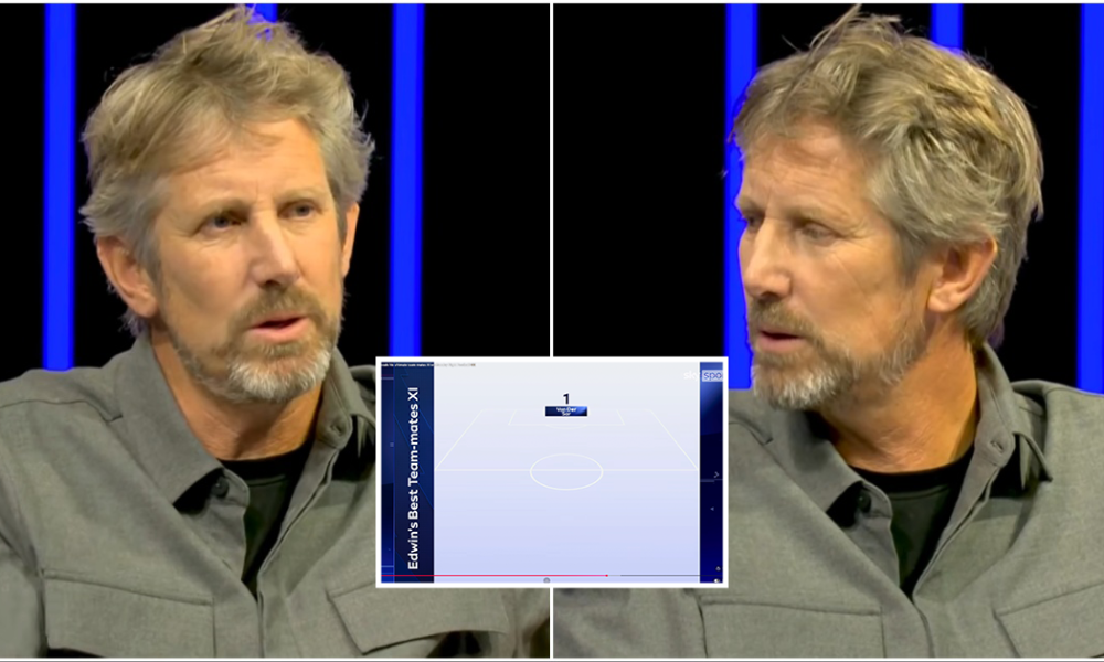 Edwin van der Sar Names His All-Time Greatest Teammates 11 - NaijaWhisper